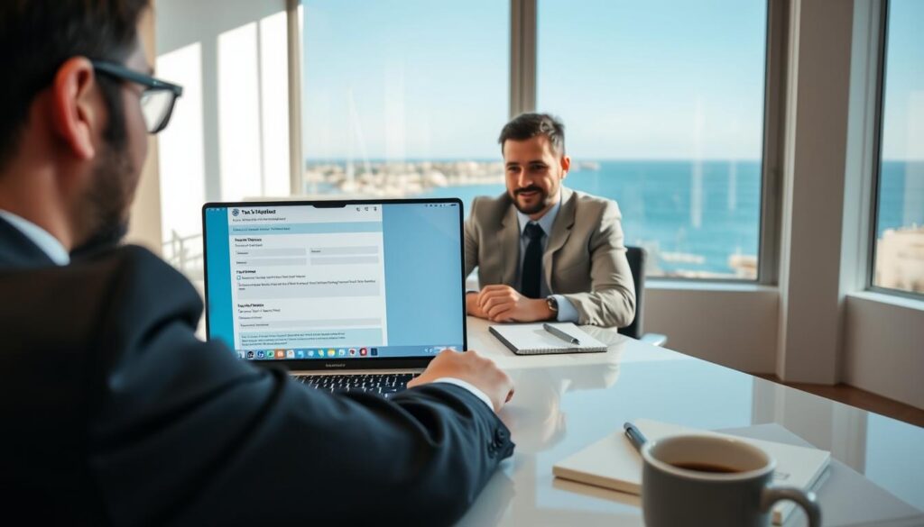 Wie beantragt man eine Tax Identification Number (TIN) auf Malta?